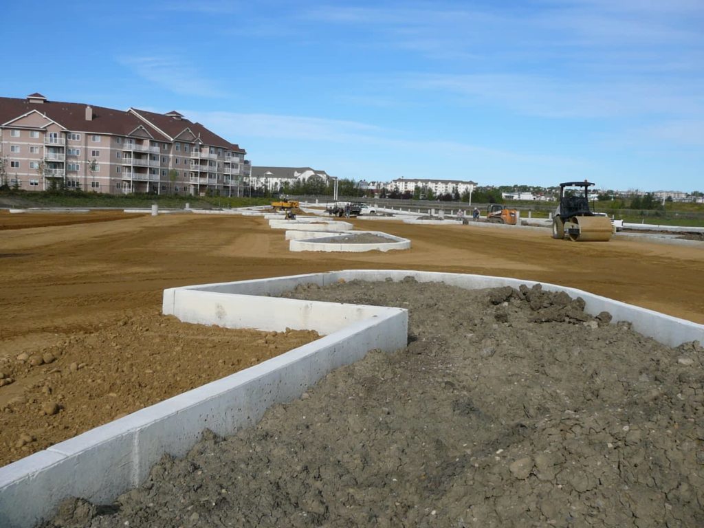 Edmonton Curbs & Driveway Paving Services | Sabre