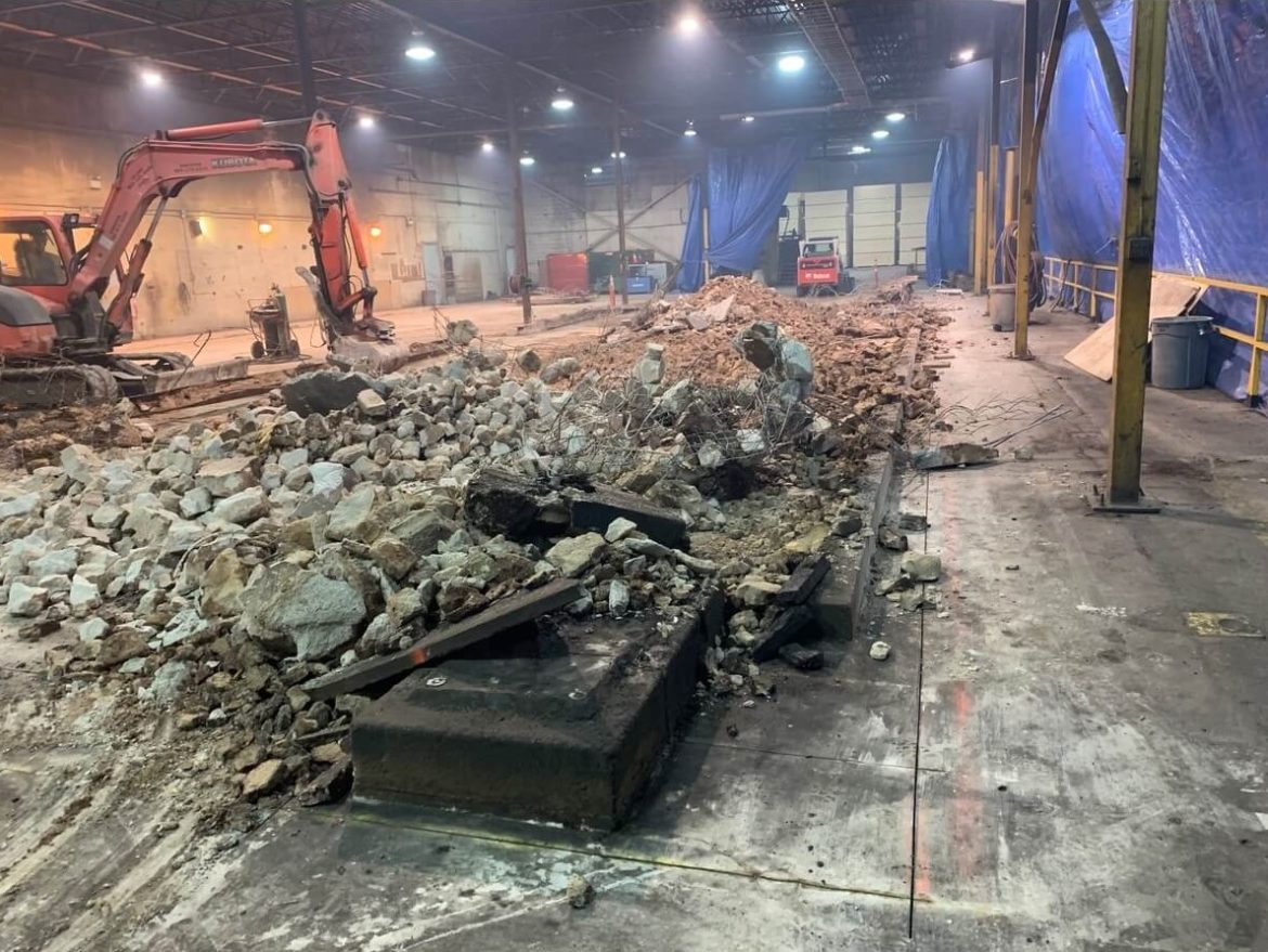 Edmonton Concrete Demolition Services | Sabre